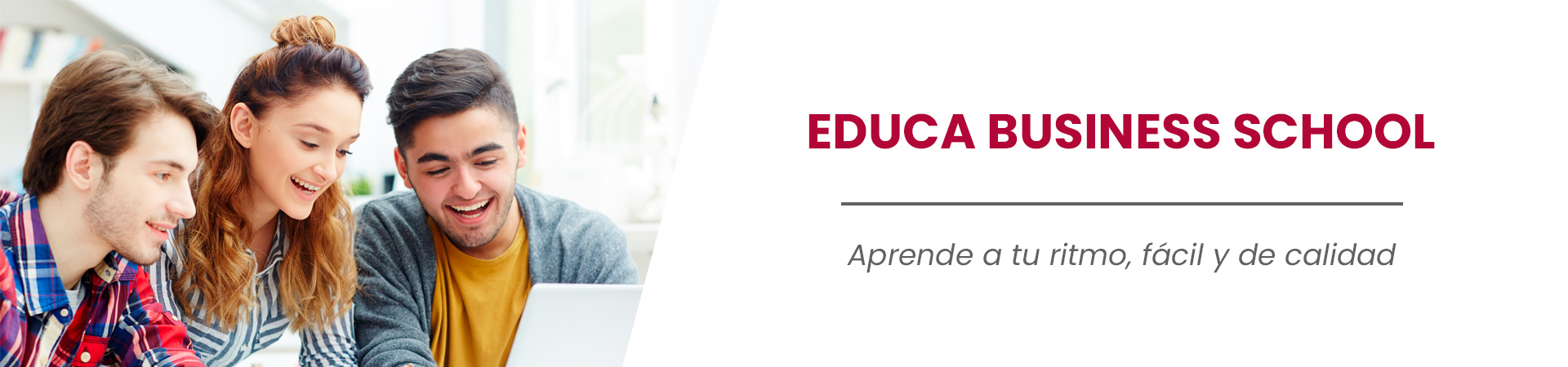 Masters y cursos online de diferentes áreas de formación | EDUCA